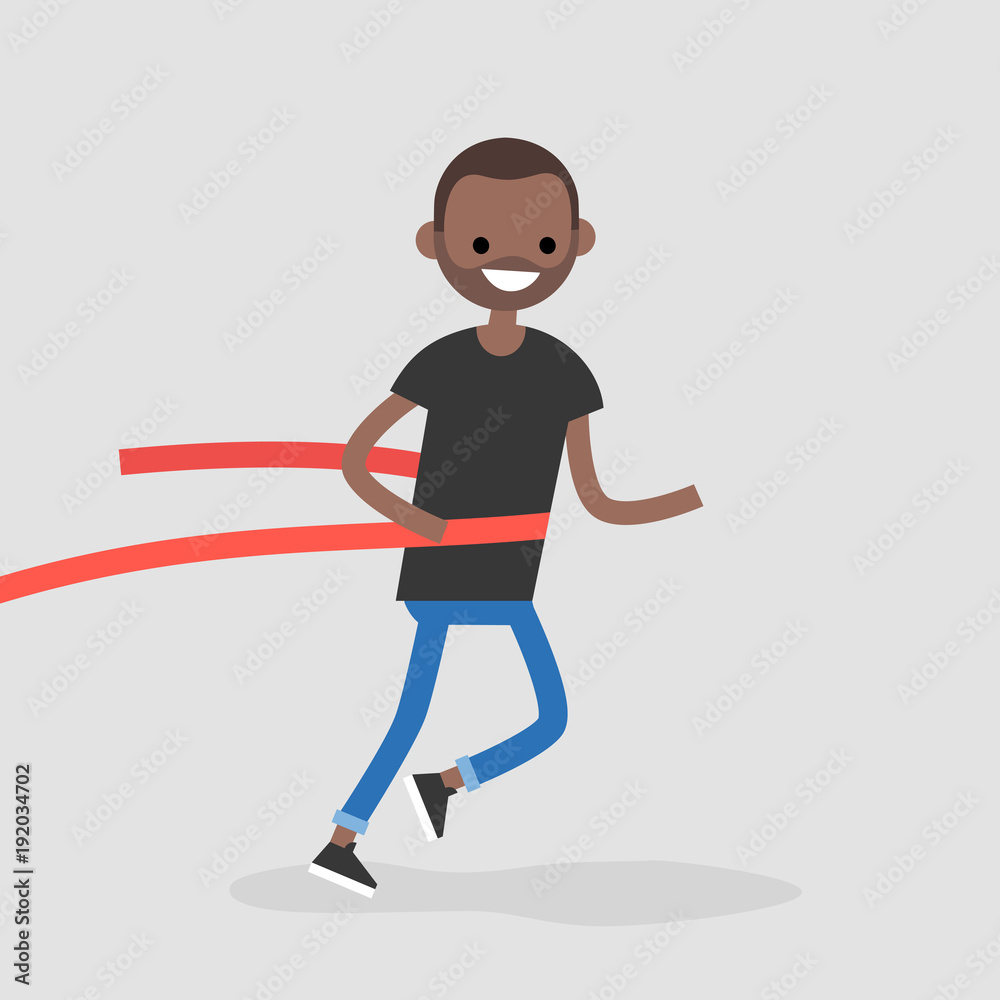 Finish Line Ribbon Clipart