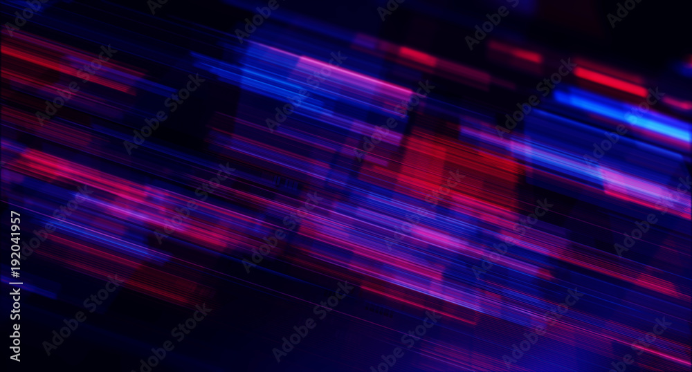 Block chain network/Blockchain network concept , Distributed register ...