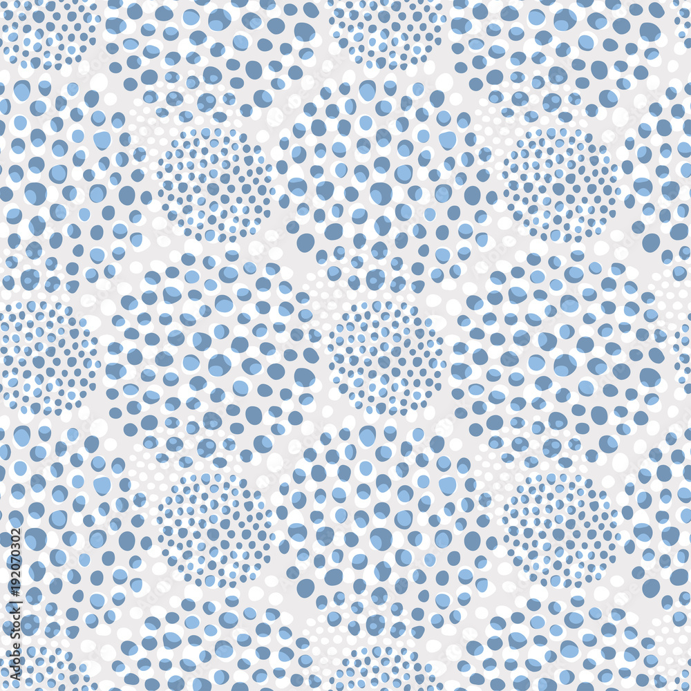 Simple Pattern Background Blue