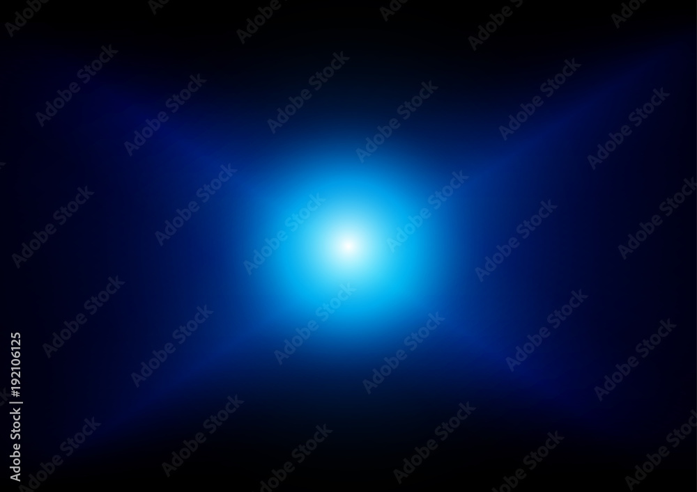 vector blue light effect background. illustration vector design Stock ...