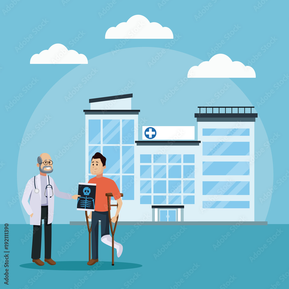 Hospital Graphic Design