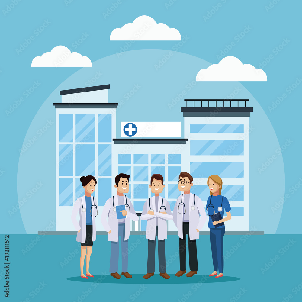 Hospital Graphic Design