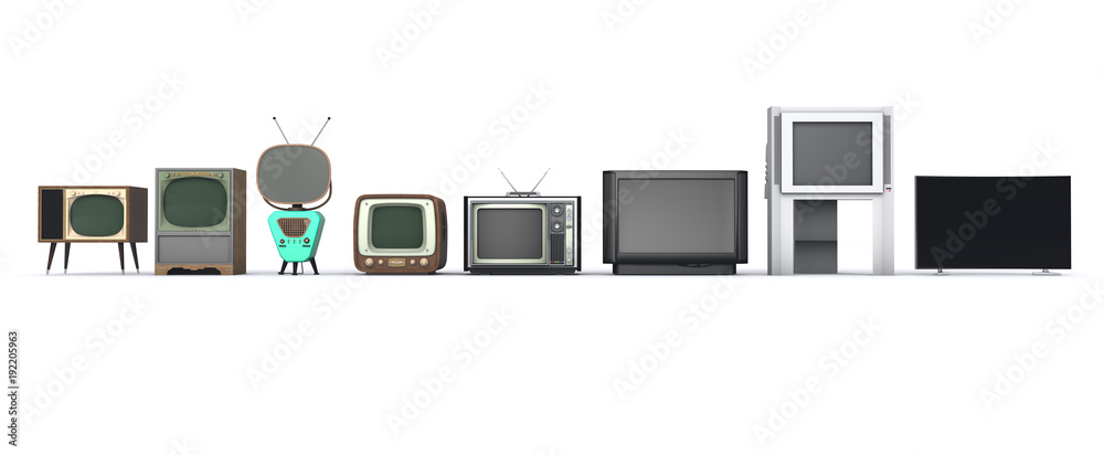 Evolution Of Television