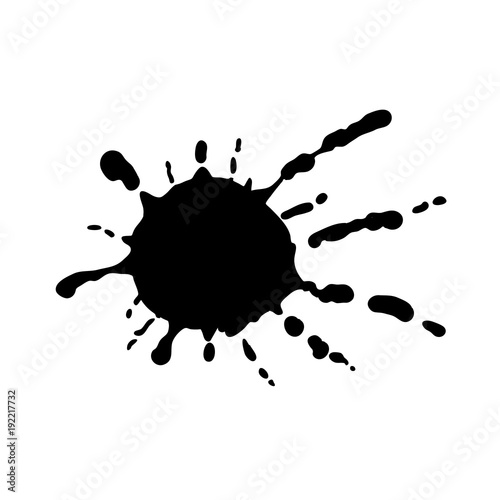 Simple Splatter Vector