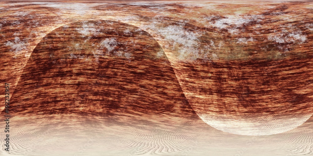HDRI, seamless texture of the planet. texture spherical objects. Stock ...