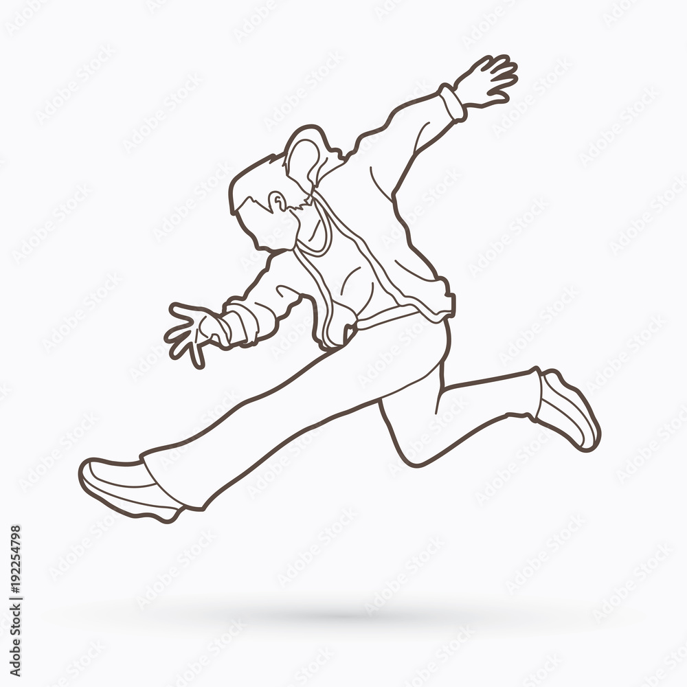 Hip Hop Dance Graphics