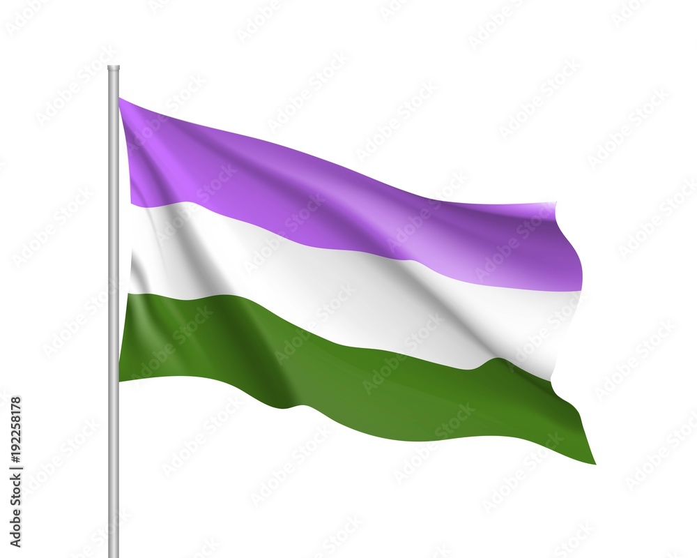 Genderqueer Pride Symbol