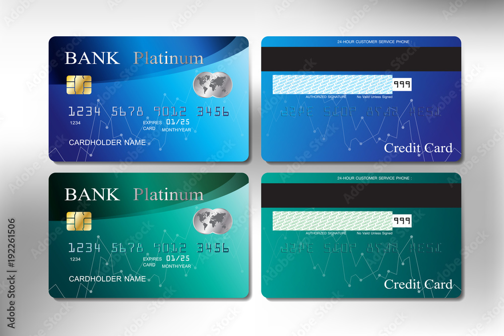 Credit Card Front And Back Real