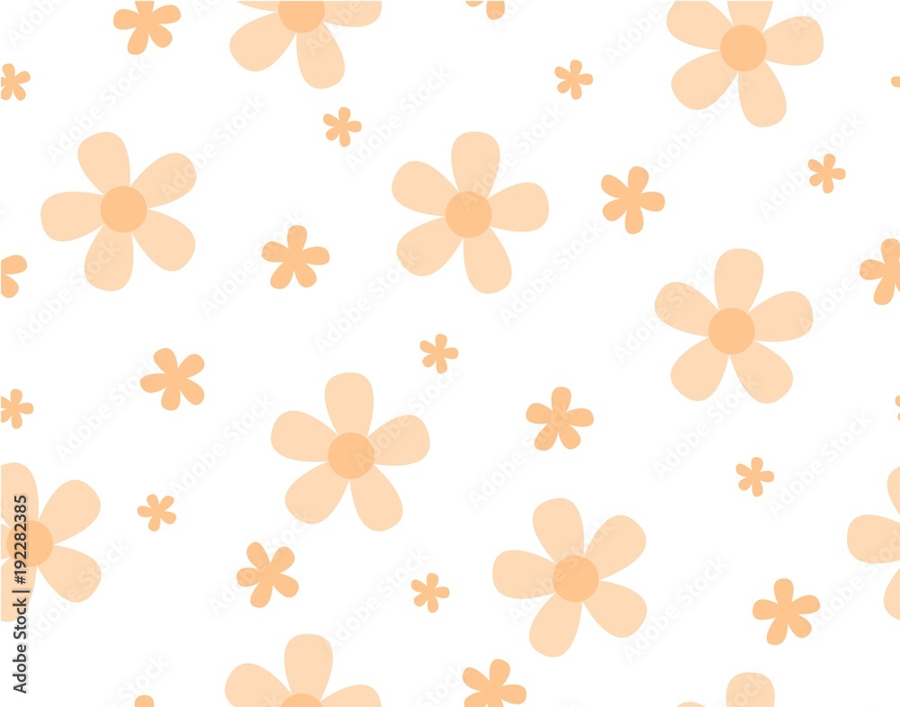 Light Orange Pattern
