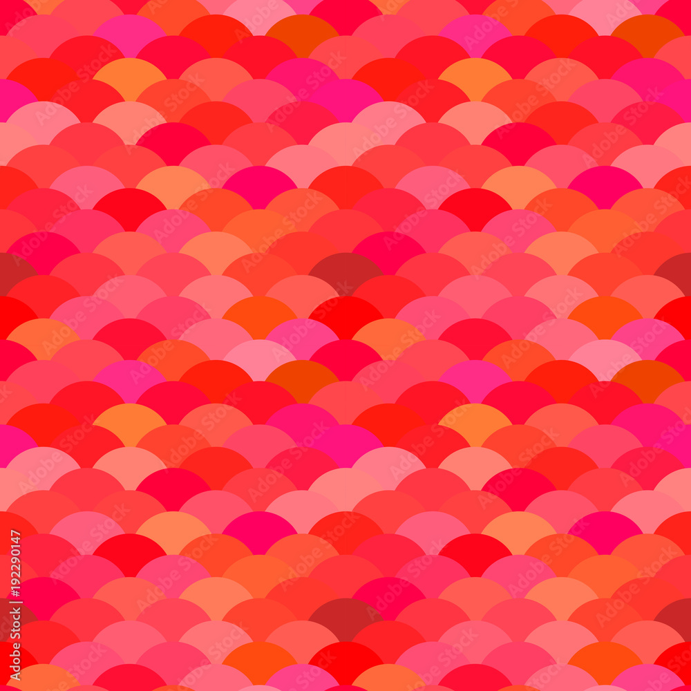 Seamless pattern scales, wave abstract simple Nature background with ...