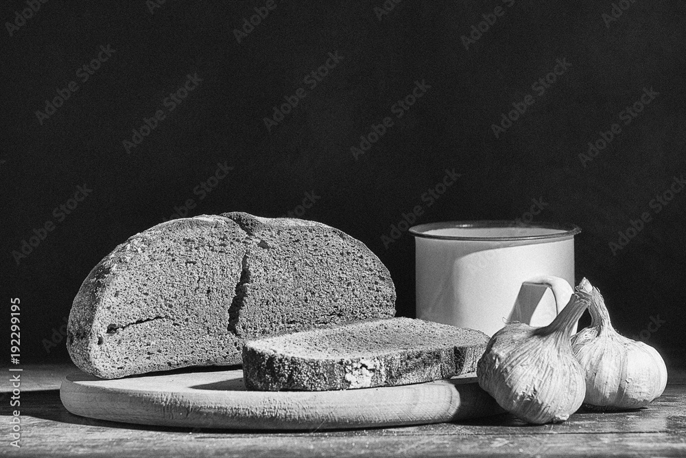 Old bread Stock Photo | Adobe Stock