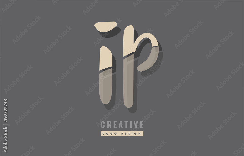 Design of logo with grey background color suitable as an icon for a ...