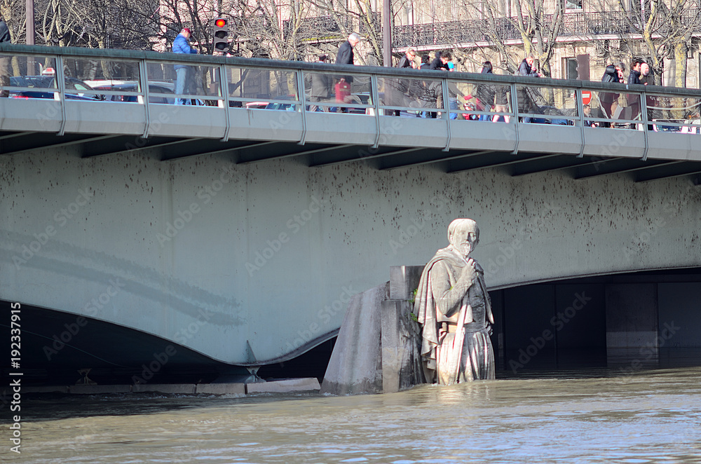 Zouave. The statue of Zouave is the most famous feature of Pont d'Alma ...