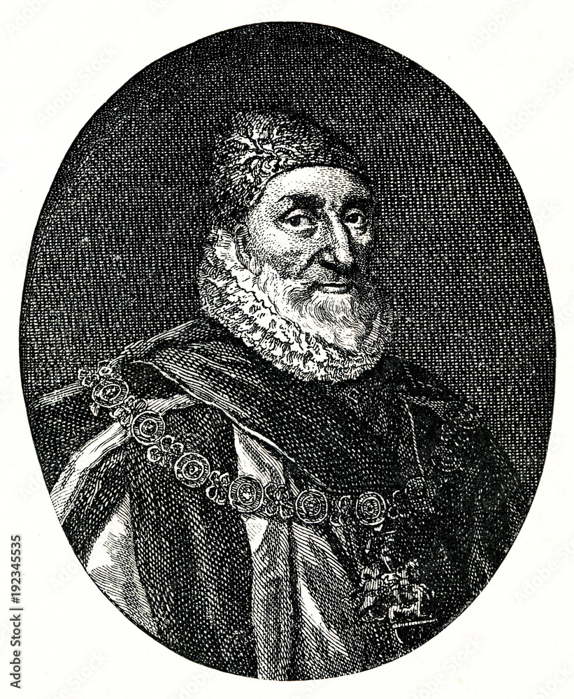 Charles Howard, 1st Earl of Nottingham, Lord High Admiral under ...