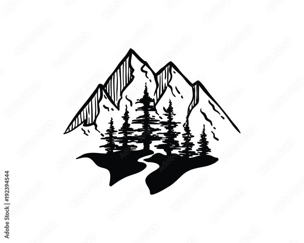 Mountain Symbol