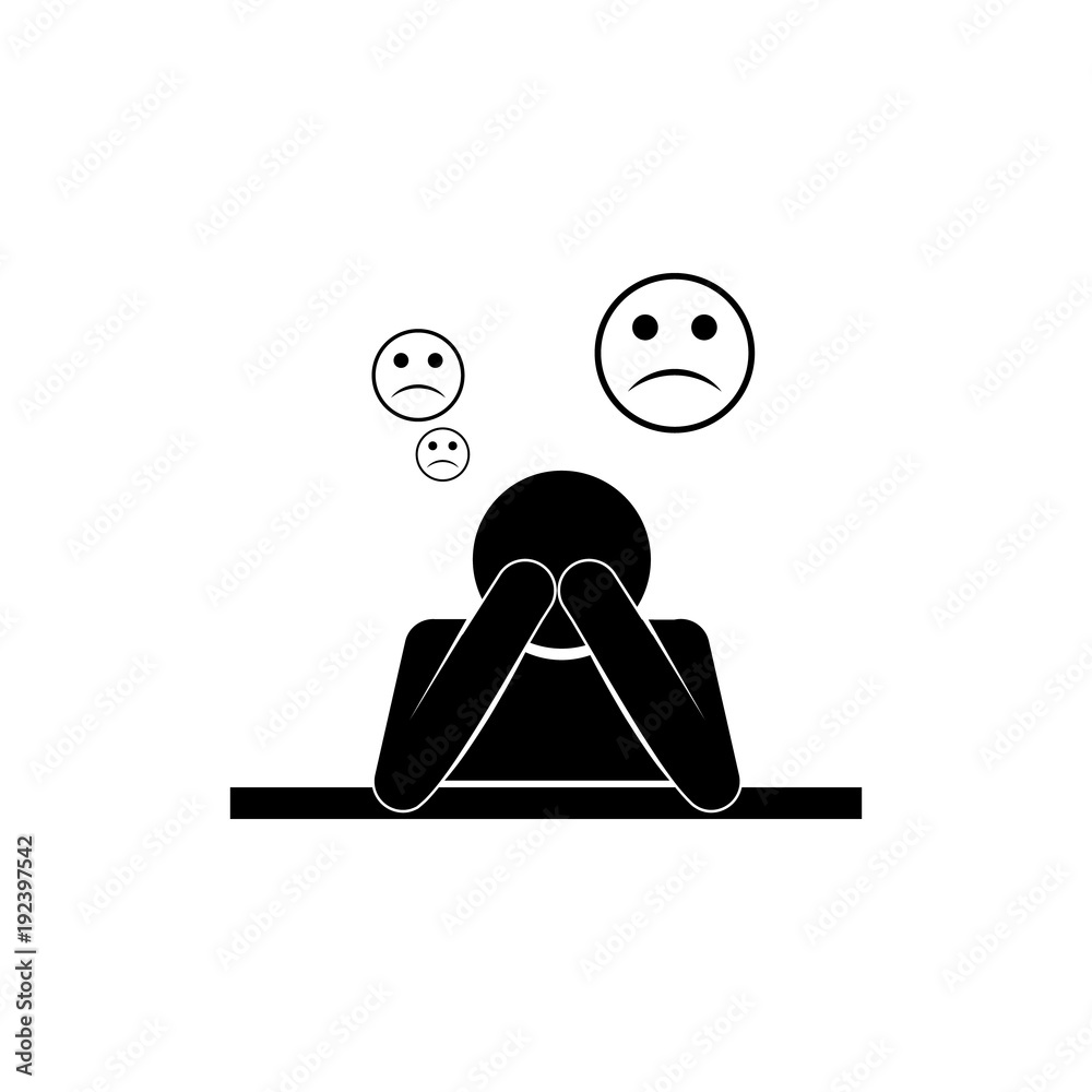 Depressed Symbol