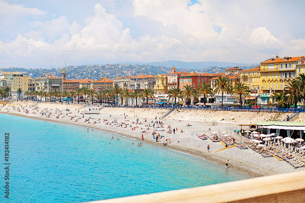 People At French Beaches