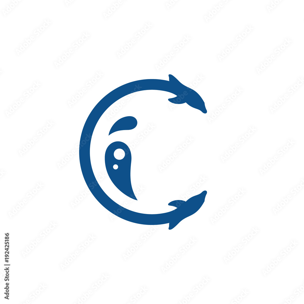 Sign the letter C Stock Vector | Adobe Stock