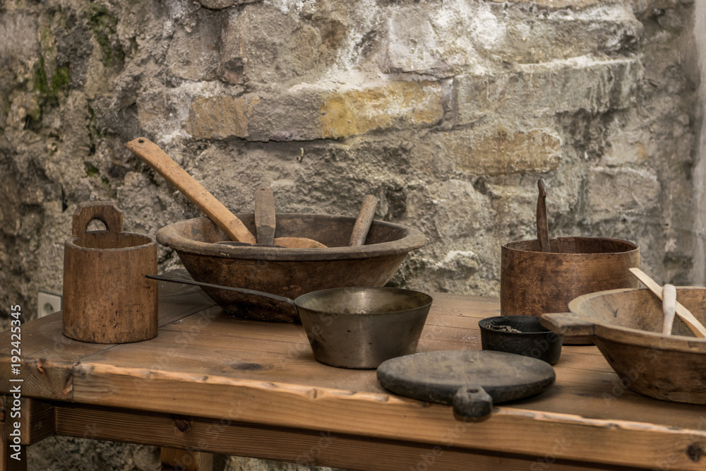 Medieval Kitchen