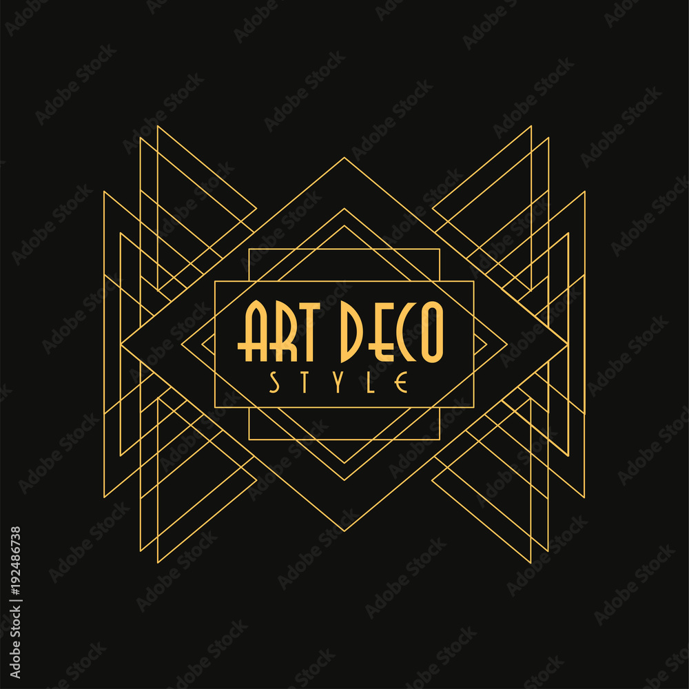 Art Deco Logos