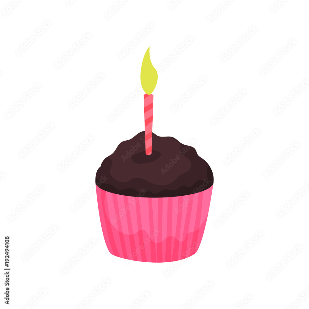 Birthday Cupcake Animation