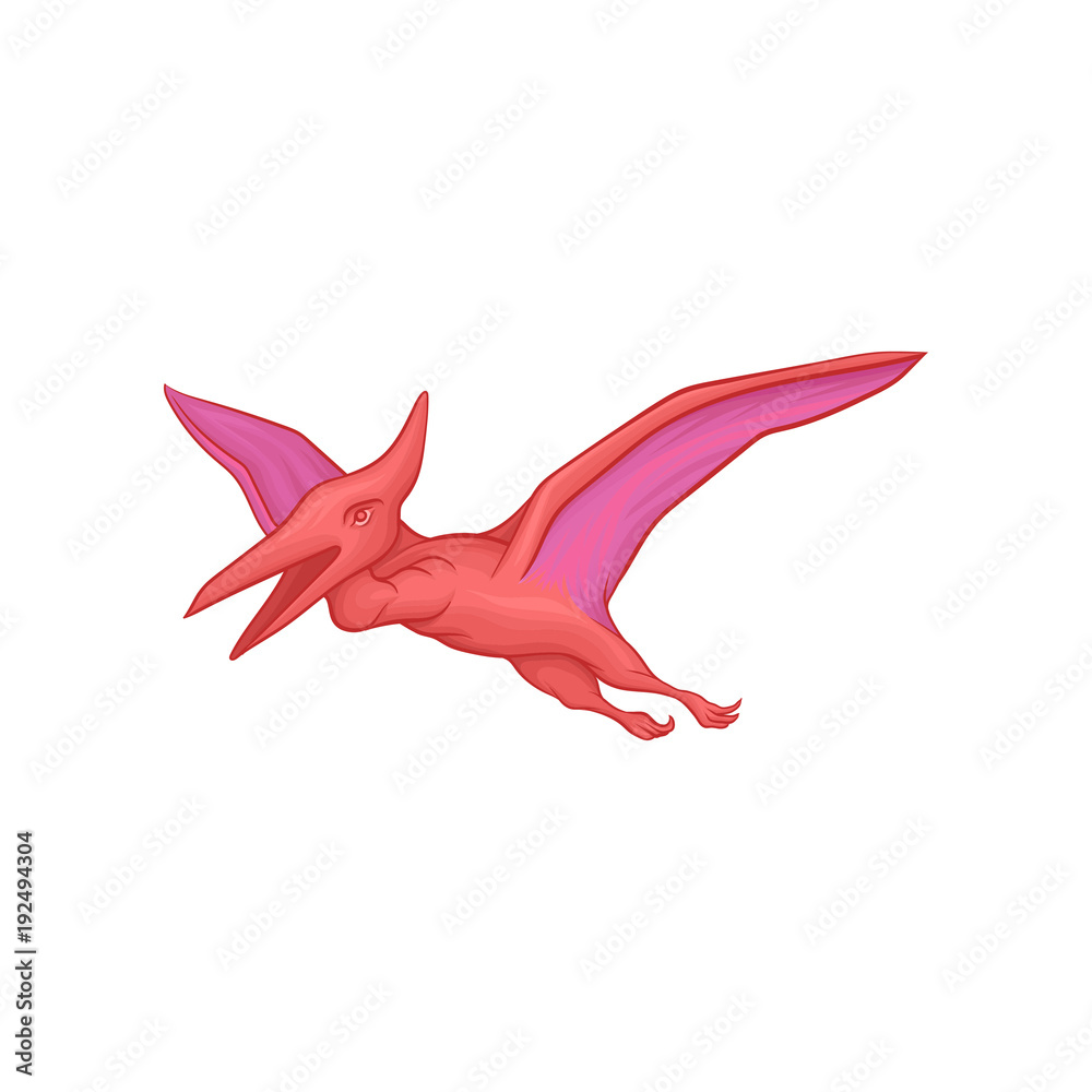 Pterodactyl Cartoon
