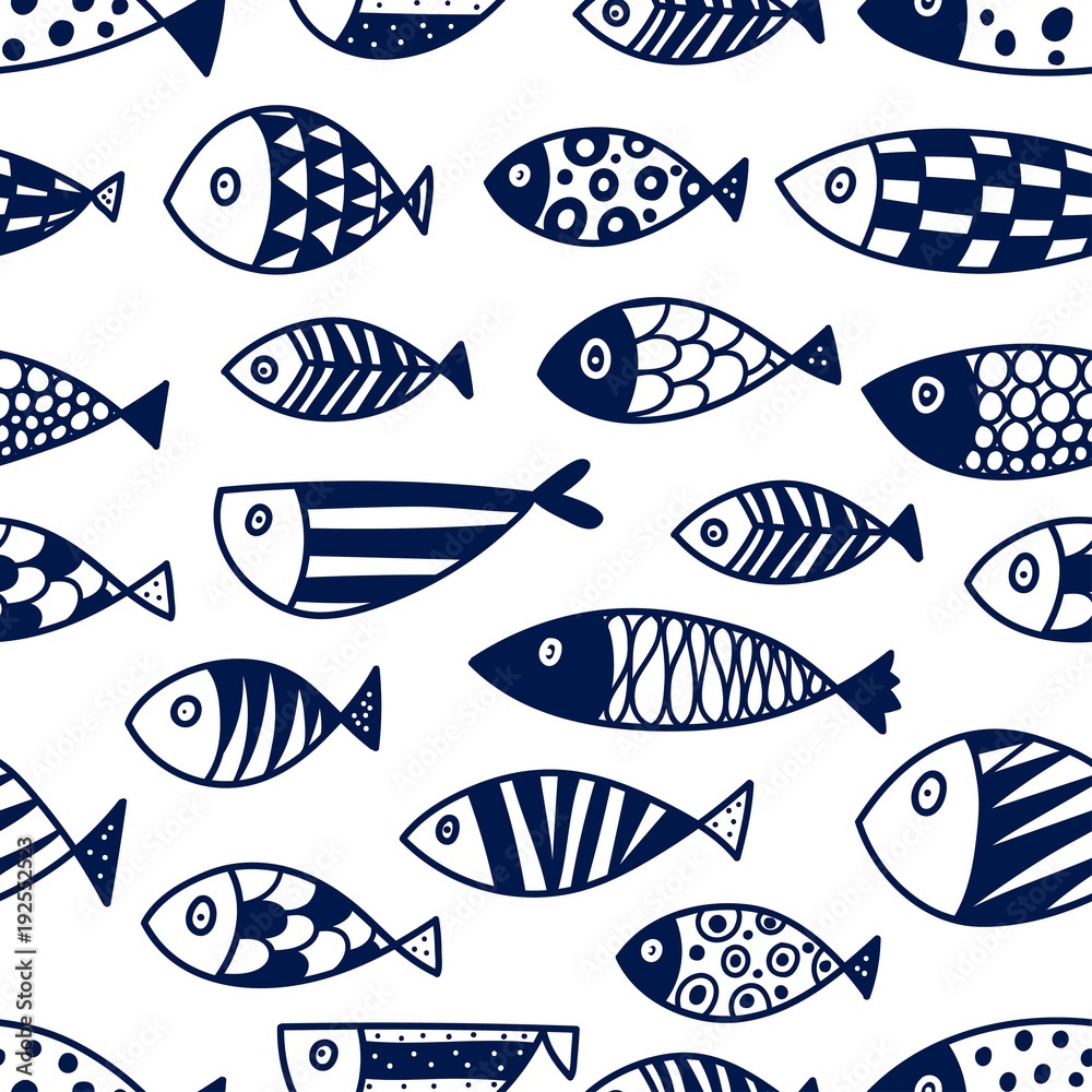 Fish Patterns For Kids