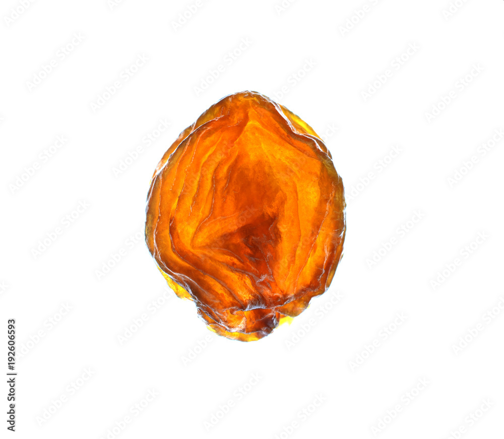 Isolate brown raisin, a close up photo image of brown raisin isolate on ...