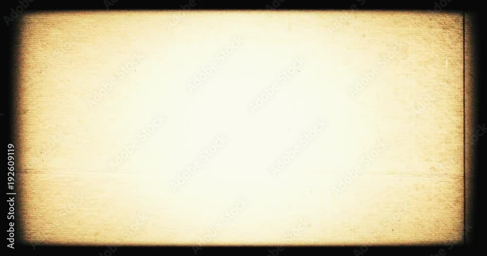 4K Old Tv Film Look Overlay - Old film look effect with a lot of dirt ...