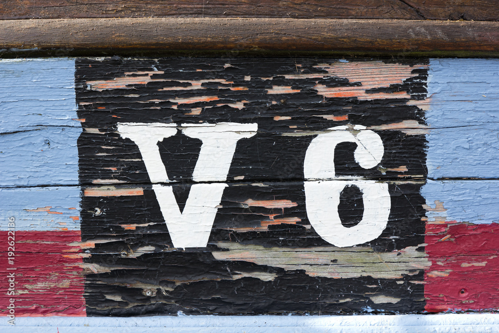 Altes Segelboot aus Holz Stock Photo | Adobe Stock