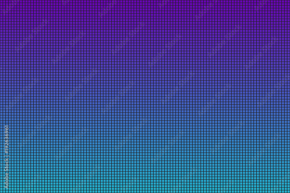 Vector realistic isolated gradient LED screen background for decoration ...