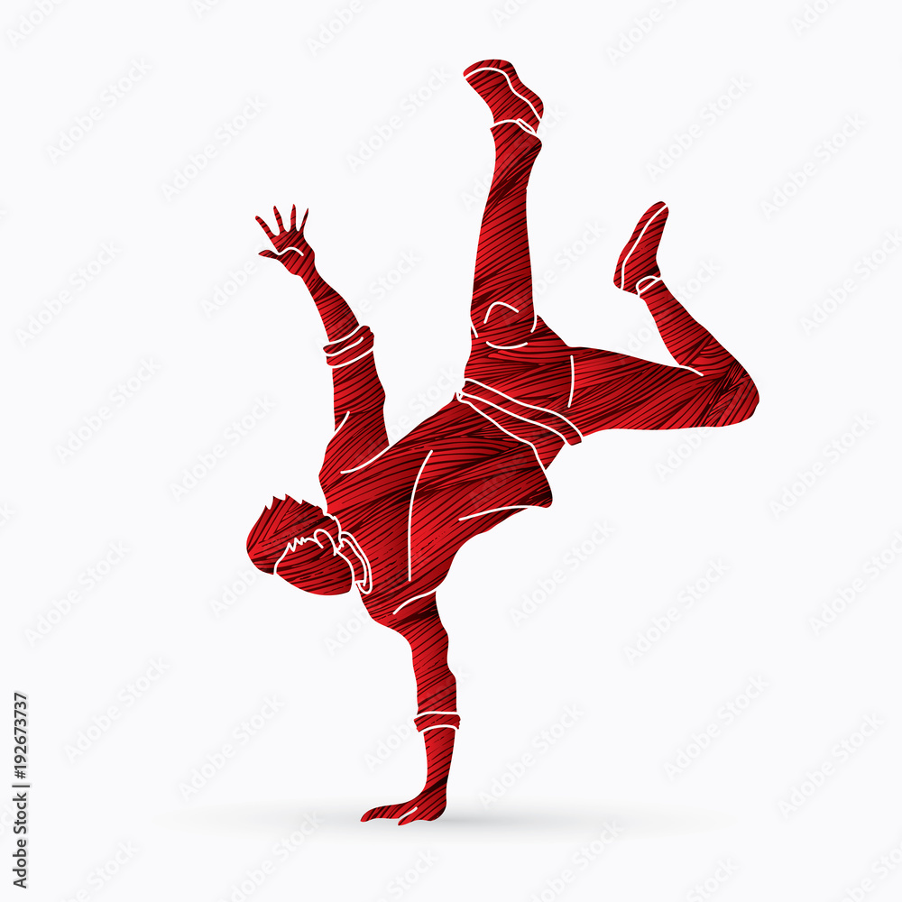 Hip Hop Dancing Graphics