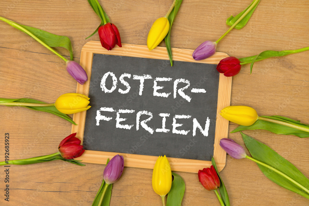 Osterferien Stock-Foto | Adobe Stock