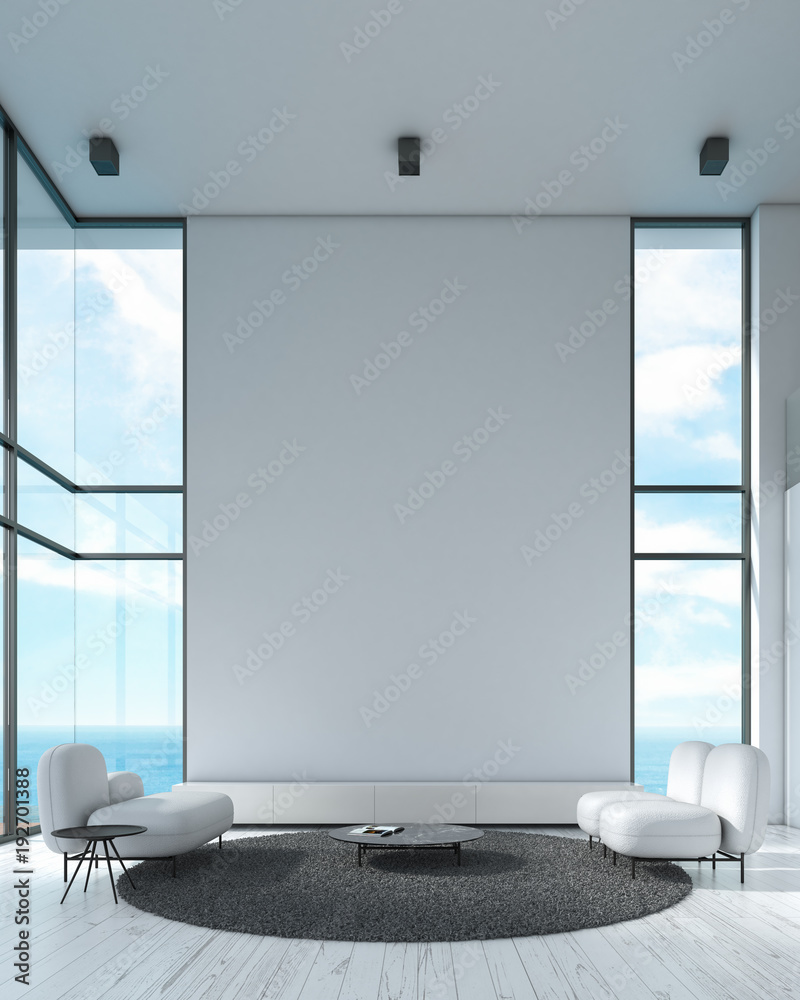 Modern Wood Window Texture