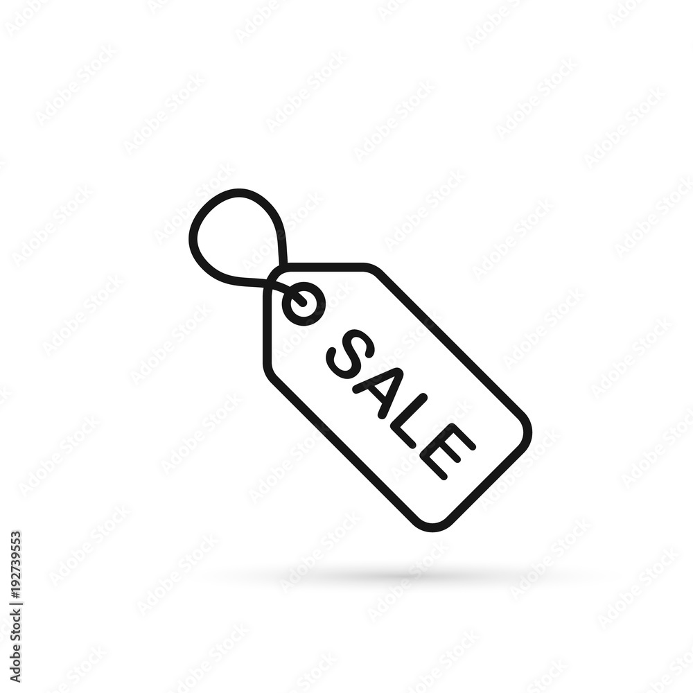 Sale Tag Icon