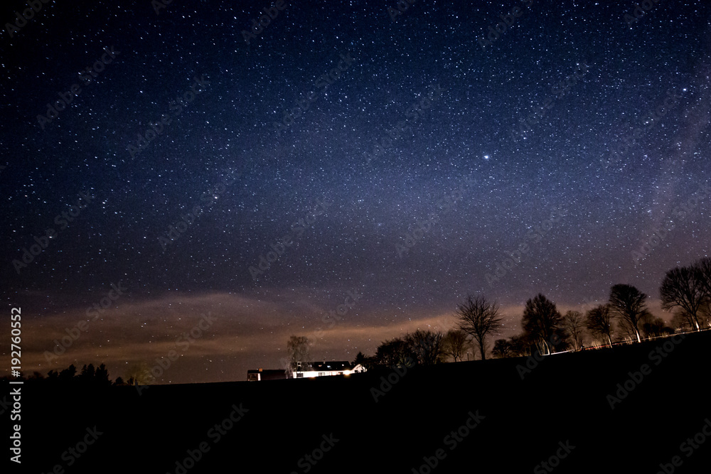 sternenhimmel Stock Photo | Adobe Stock