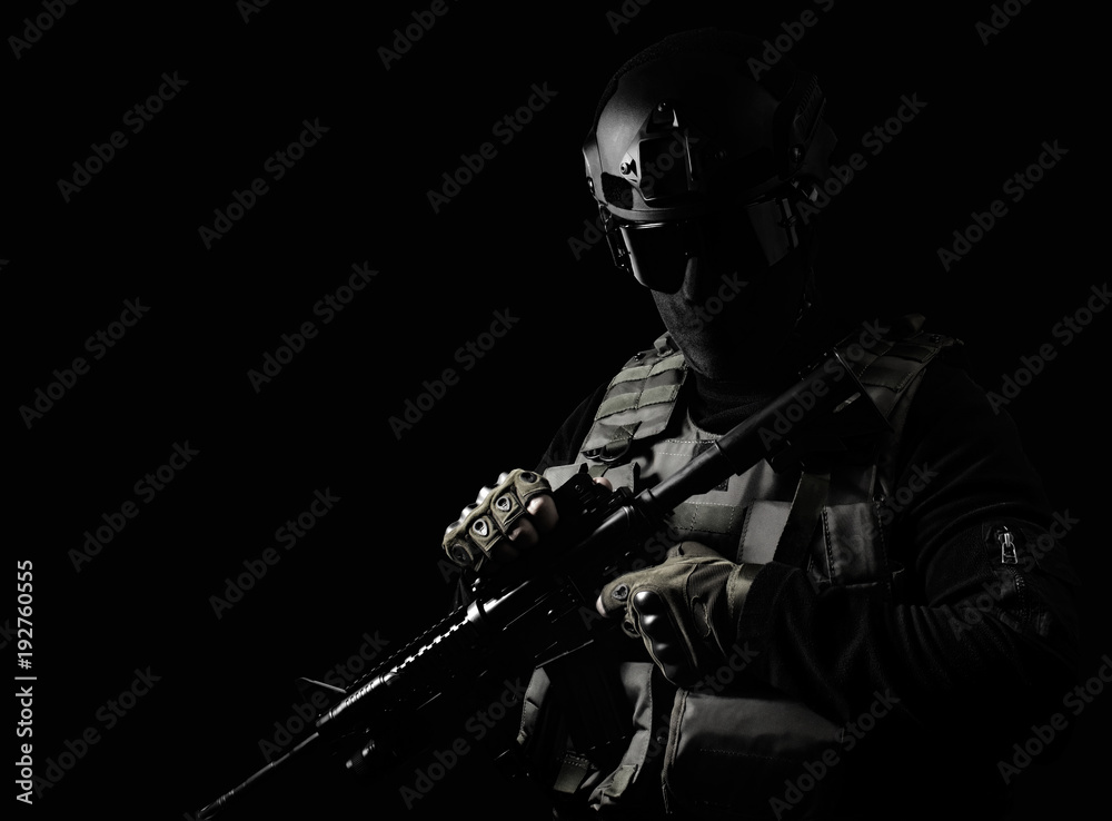 Swat Sniper Wallpaper