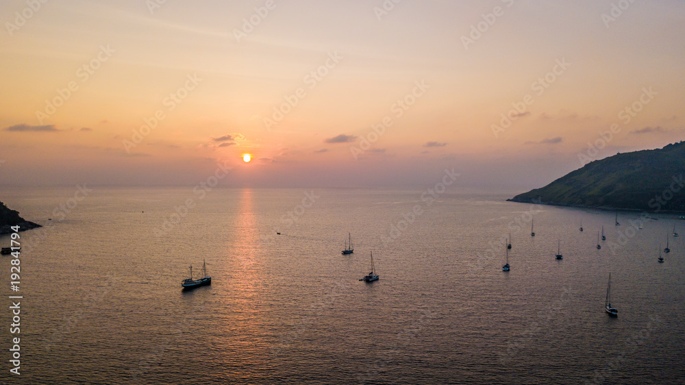 "Promthep cape" The famous cape and attraction for see the sunset in ...