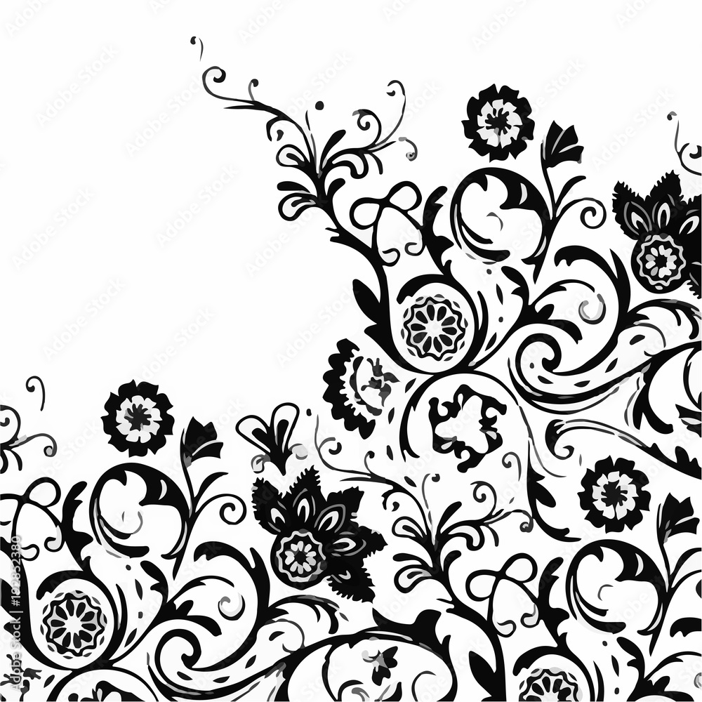 Floral Patterns And Designs