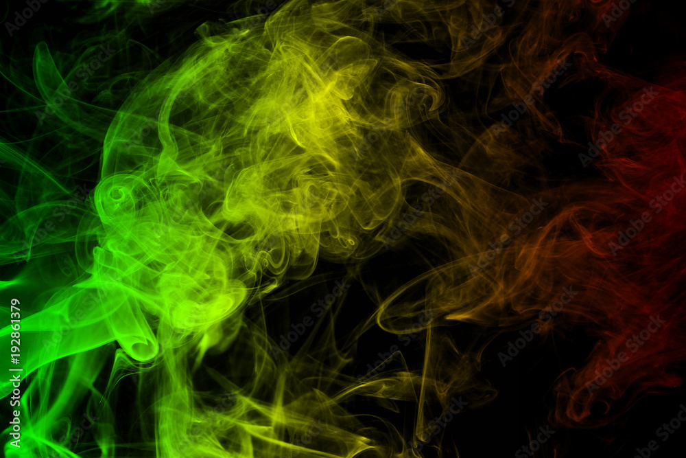 Reggae Smoke Background