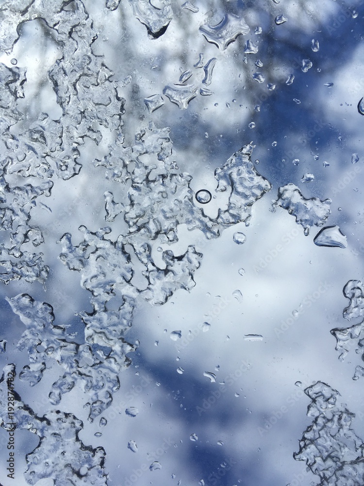 Ice Crystals In Clouds