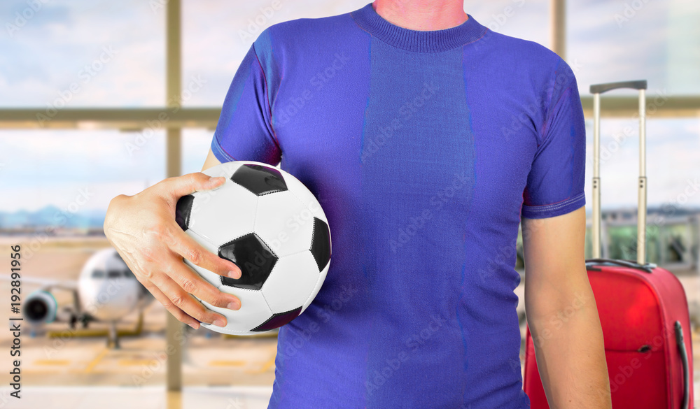 fans chasing their team Stock Photo | Adobe Stock