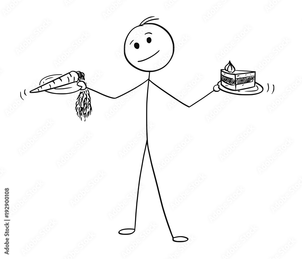 Healthy Person Drawing