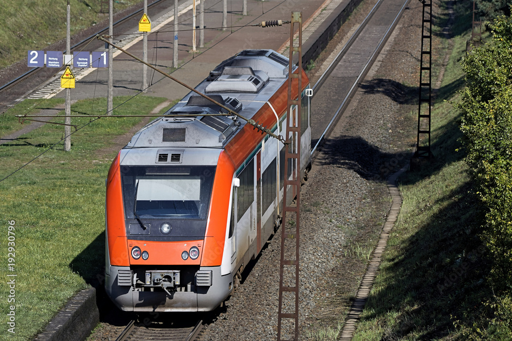 Triebwagen Stock-Foto | Adobe Stock