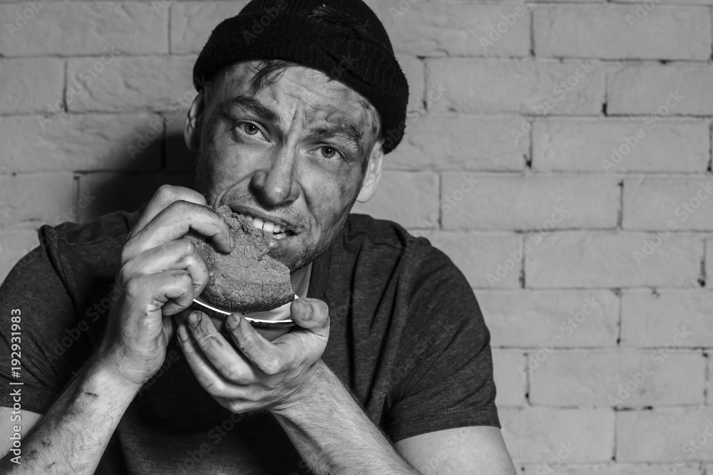 Hungry Poor Man