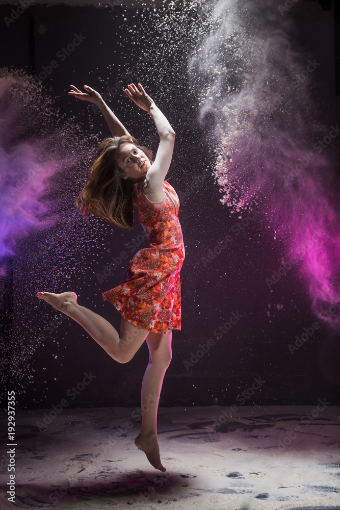 Flour Photoshoot