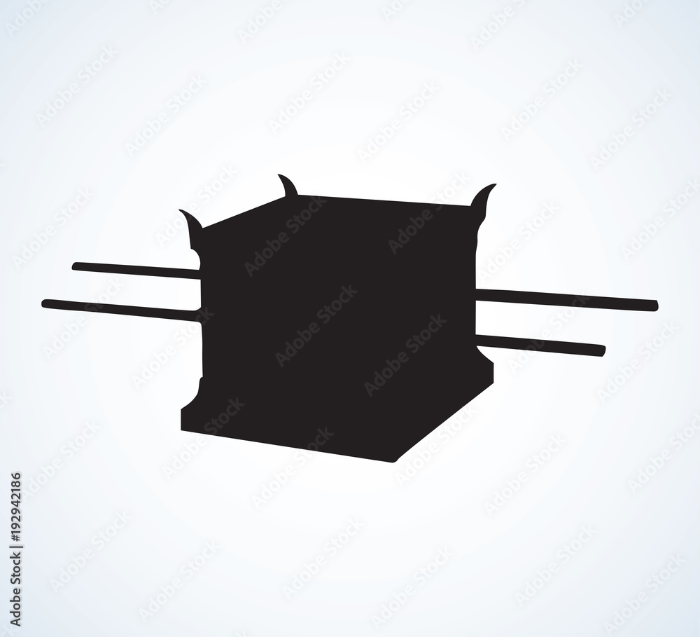 Altar. Vector drawing Stock Vector | Adobe Stock