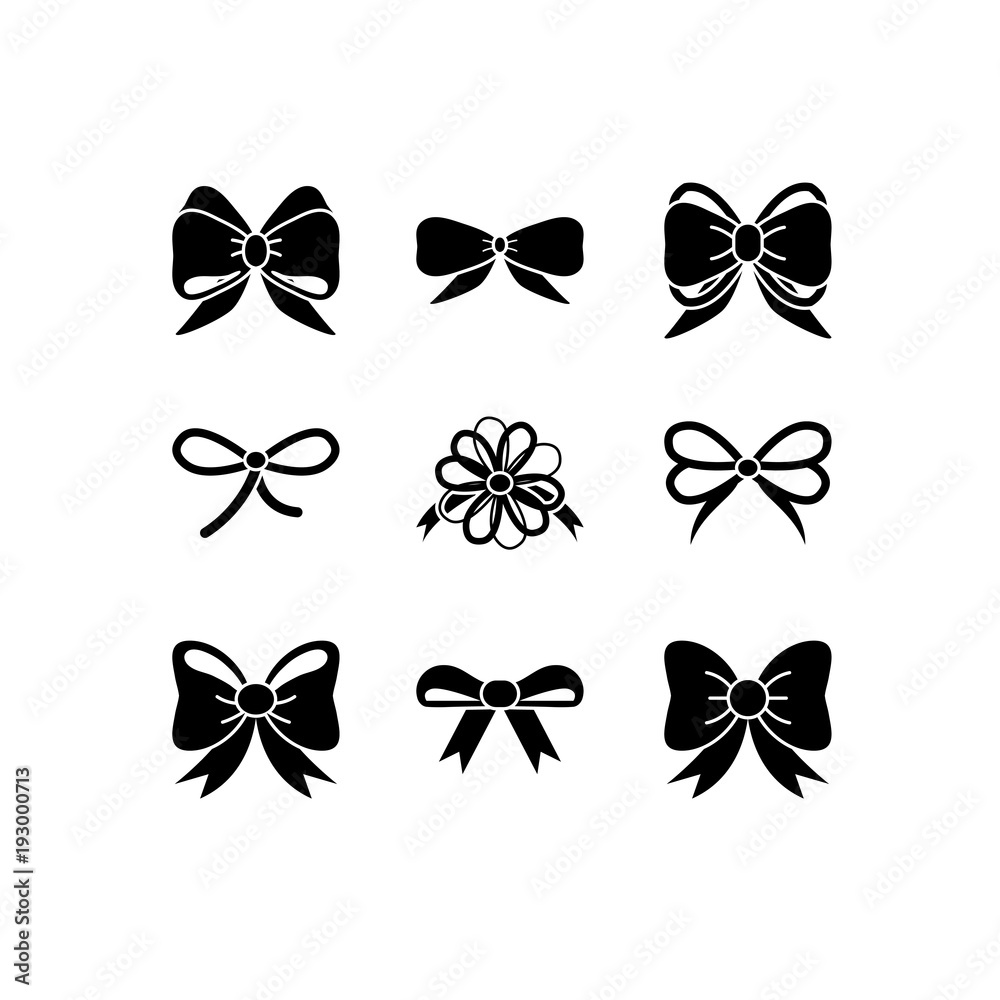 Simple Bow Vector