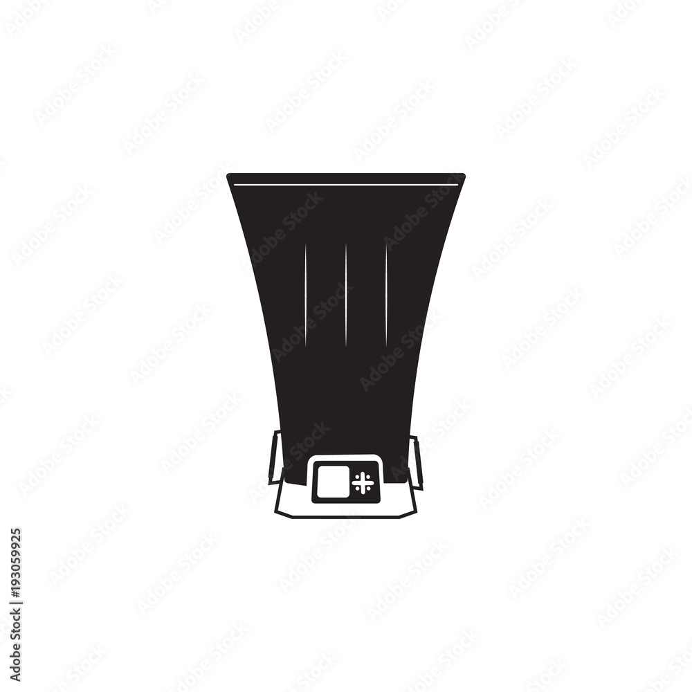 Bolometer icon. Element of Measuring items for mobile concept and web ...