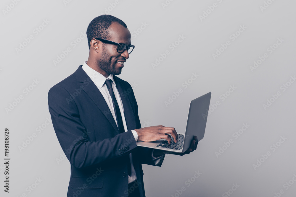 Intelligent Looking Man